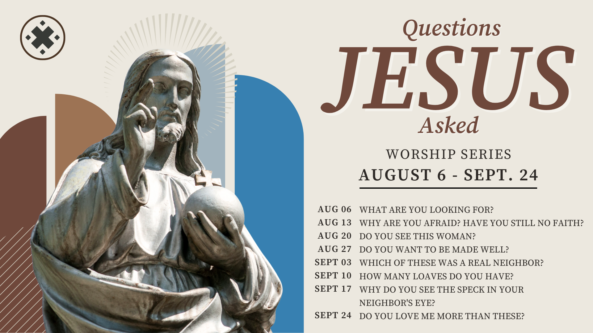 2023-05-28 - Sermon - Jesus Revealed: I Am the Resurrection and the ...